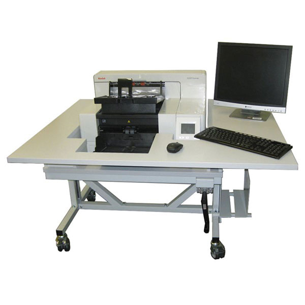 SCANNER-TISCH FÜR KODAK I5000 SERIE - ALOS GmbH