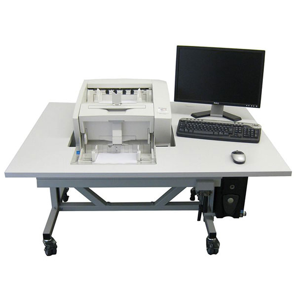 SCANNER-TISCH FÜR CANON DR-X10C - ALOS GmbH